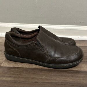 boc | Shoes | Born Boc Mens Shoes Dark Brown Faux Leather Comfortable ...